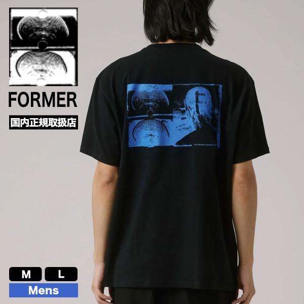 【国内正規取扱店】FORMER|フォーマーEXPOSED T-SHIRTメンズ 半袖シャツ【FTE-25107】プレミアム 200GSM ジャージー コットンで作られ、ゆったりとした快適なフィット感を実現する当社の標準 FORMER T シ...
