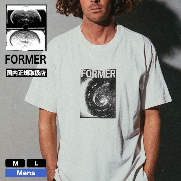 【国内正規取扱店】FORMER|フォーマーREVOLUTION T-SHIRT 【FTE-25304】プレミアムな200GSMジャージーコットンを使用し、スタンダードなFORMER Tシャツブロックで仕上げることで、モダンで快適なフィット感...