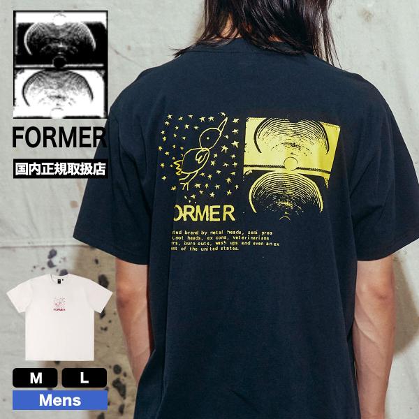 【国内正規取扱店】FORMER|フォーマーFREE CRUX T-SHIRT【FTE-25322】プレミアムな200GSMジャージーコットンを使用し、FORMER創設者デイン・レイノルズとのコラボレーションでデザインされました。FORMER...
