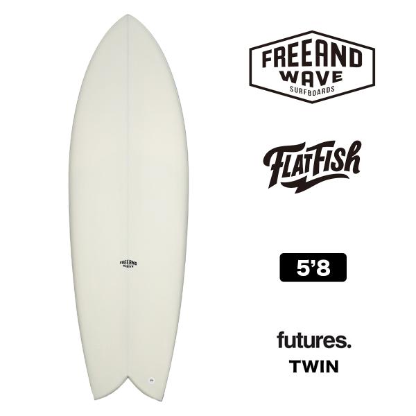 FREE AND WAVEフリーアンドウェーブは、ジャックオーシャンスポーツのプライべートブランドです。FLAT FISH / フラットフィッシュ 安定感抜群の新世代FISH最大の特徴は、ボード全体に採用した フラットデッキデザイン。デッキ...