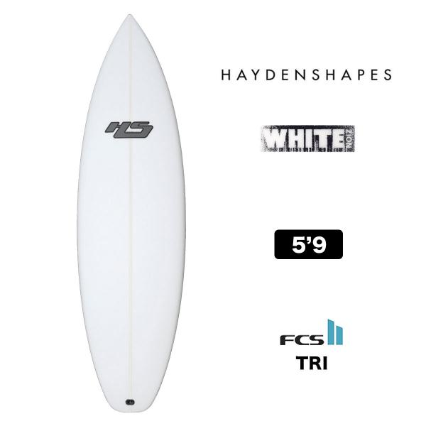 HaydenshapesWHITE NOIZ｜ホワイトノイズエブリデイ仕様のハイパフォーマンスボードクレイグ・アンダーソンとテストを重ね、スムースなラインが描けるようにシンプル＆クリーンなデザインに仕上げましたWHITENOIZ（ホワイトノ...
