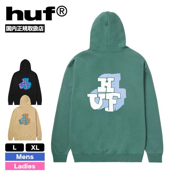【国内正規取扱店】HUF｜ハフMOREX HOODIE【PF00635】HUF HOLIDAY 23 COLLECTIONは、既存の概念を取り払いコントラストの利いたカラーパレットや、ユニークなグラフィックの配置、そしてHUFのヘリテージを...
