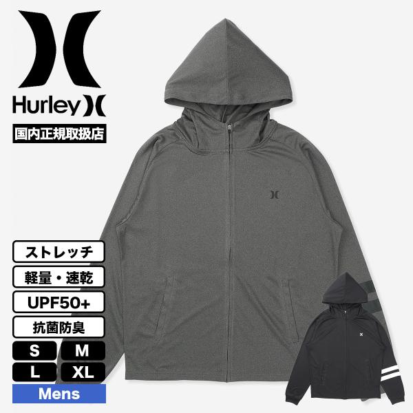 【国内正規取扱店】HURLEY | ハーレーRASH ICON BLOCK PARTY ZIP UP HOODIEラッシュ アイコン ブロックパーティ ジップアップ フーディ(メンズ/ラッシュガード/レギュラーフィット)真夏の陽射しに、負け...
