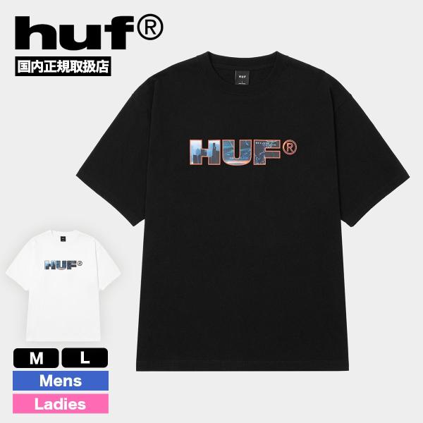 【国内正規取扱店】HUF｜ハフFLIGHT PATH TEET-SHIRTS（Tシャツ）【TS02619】ヘビーウェイトのフーディーやスウェット、ヴィンテージウォッシュ加工のカプセル、新作ボトムスのPretty Baggy Pants、So...