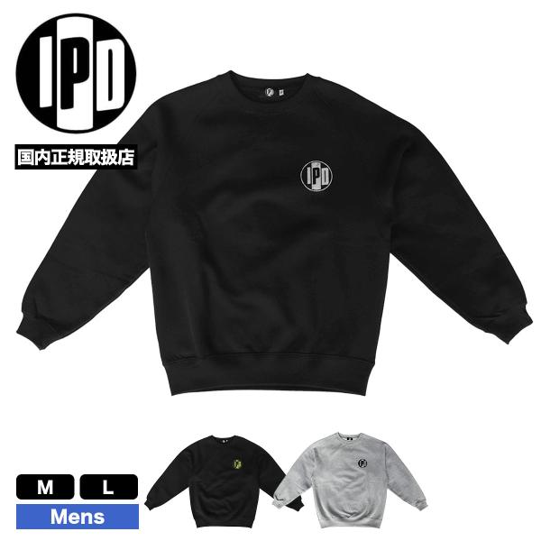 【国内正規取扱店】IPD ｜アイピーディーOG CREW SWEATストリートの王道を体現するIPDのOGクルースウェット。クラシックなシルエットと存在感ある“OGロゴ”が映える、IPDの定番クルースウェット。無駄を削ぎ落としたデザインは、...