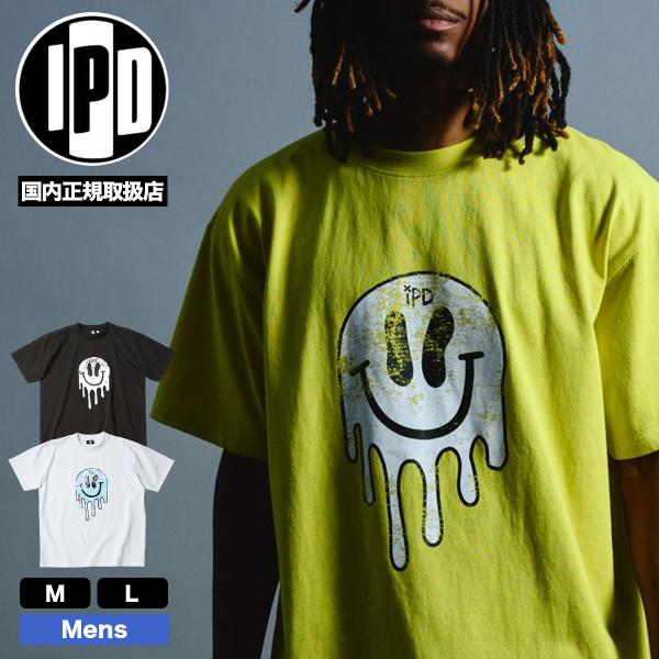 【国内正規取扱店】IPD SMILEY SS は、キャッチーなスマイリーデザインが目を引くショートスリーブTシャツ。フロントに落とし込まれたアイコニックなスマイルグラフィックが、シンプルな中にも遊び心をプラスし、スタイリングの主役になる一枚...