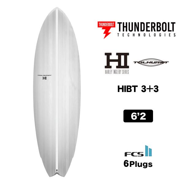 HIBT 3+3は、ビリー・トルハーストとハーレー・イングルビーによる初のフルコラボレーションモデル。ゼロから再設計され、これまで以上の改良が施された次世代トルハースト × HIラインです。最大の特徴は、3+3フィン構成。クアッド／ツイン／...