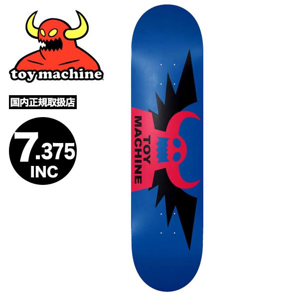 【国内正規取扱店】TOYMACHINE/(トイマシーン)WINGED MINI7.375inch【BRDTM1318】 1993年設立、レジェンドプロスケーターでアーティストの ED TEMPLETON（エド・テンプルトン）が手掛けるスケー...