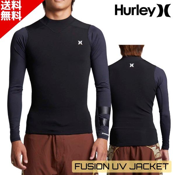 HURLEYのUVラッシュタッパー「FUSION UV JACKET」。サーフィンやビーチ、プールなど水辺での使用に最適な長袖ラッシュタッパー。紫外線から肌を守るUVカット機能を備え、強い日差しの中でも快適に過ごせます。ボディ部分は保温性の...