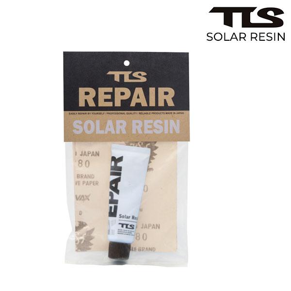 【TOOLS】トゥールスのPU専用ソーラーレジン。PUサーフボードの修理に簡単な紫外線で固まるチューブ入りのレジン。ガラスチップが入っていますので小さい傷であればクロスを使わなくてもOK。※EPSボードには使用いただけません。・紫外線で硬化...