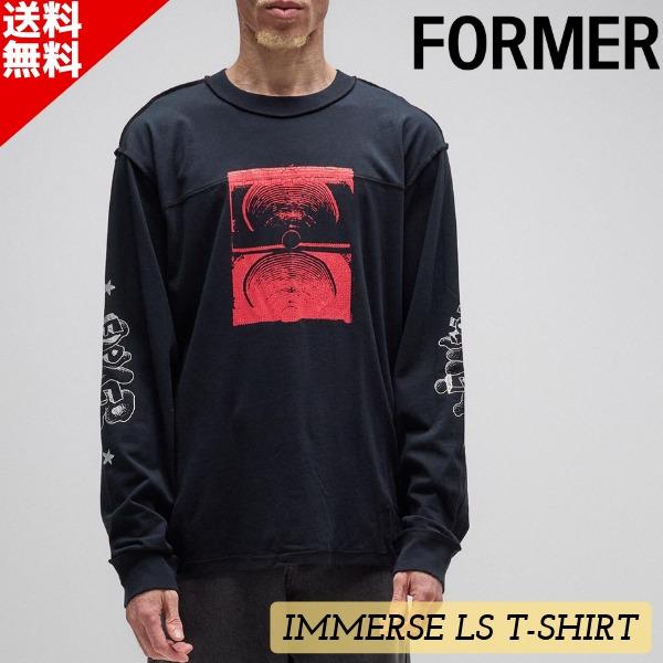 FORMER （フォーマー）の長袖Tシャツ「IMMERSE LS T-SHIRT」。FORMER（フォーマー）は、サーフ界の至宝デーン・レイノルズとクレイグ・アンダーソン、スケート界のアイコンであるオースティン・ジレット、そして故ディラン・...