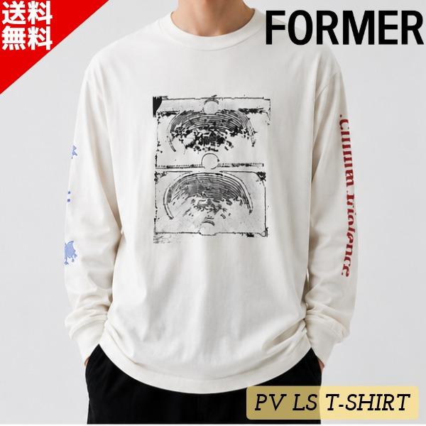 FORMER （フォーマー）の長袖Tシャツ「PV LS T-SHIRT」。FORMER（フォーマー）は、サーフ界の至宝デーン・レイノルズとクレイグ・アンダーソン、スケート界のアイコンであるオースティン・ジレット、そして故ディラン・リーダーと...