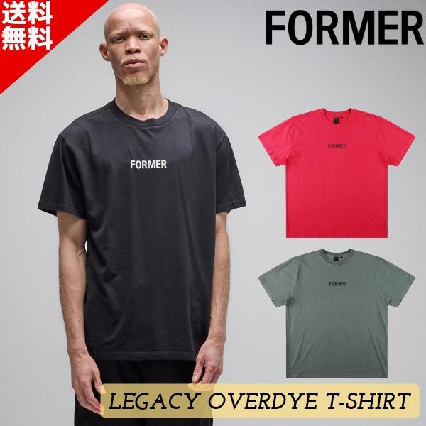 【FORMER】フォーマーのオーバーダイ加工グラフィックTシャツ。FORMER（フォーマー）は、サーフ界の至宝デーン・レイノルズとクレイグ・アンダーソン、スケート界のアイコンであるオースティン・ジレット、そして故ディラン・リーダーという、4...
