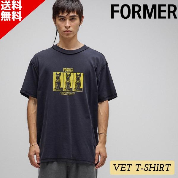 FORMER フォーマーの半袖Tシャツ「VET T-SHIRT」。FORMER（フォーマー）は、サーフ界の至宝デーン・レイノルズとクレイグ・アンダーソン、スケート界のアイコンであるオースティン・ジレット、そして故ディラン・リーダーという、4...