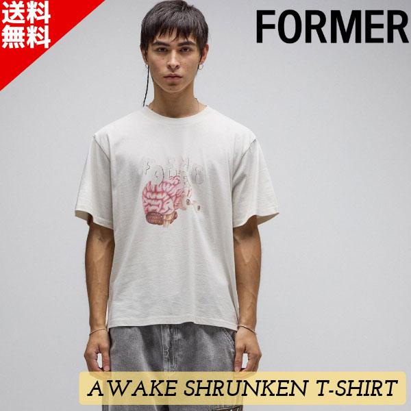 FORMER フォーマーの半袖Tシャツ「AWAKE SHRUNKEN T-SHIRT」。FORMER（フォーマー）は、サーフ界の至宝デーン・レイノルズとクレイグ・アンダーソン、スケート界のアイコンであるオースティン・ジレット、そして故ディラ...