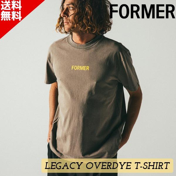 【FORMER】フォーマーのオーバーダイ加工グラフィックTシャツ。FORMER（フォーマー）は、サーフ界の至宝デーン・レイノルズとクレイグ・アンダーソン、スケート界のアイコンであるオースティン・ジレット、そして故ディラン・リーダーという、4...