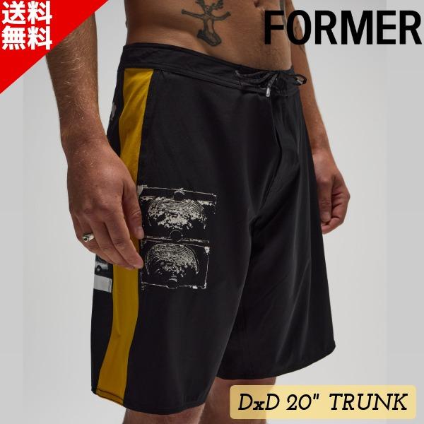 FORMERのボードショーツ「DxD 20" TRUNK」。FORMER（フォーマー）は、サーフ界の至宝デーン・レイノルズとクレイグ・アンダーソン、スケート界のアイコンであるオースティン・ジレット、そして故ディラン・リーダーという、4人のカ...
