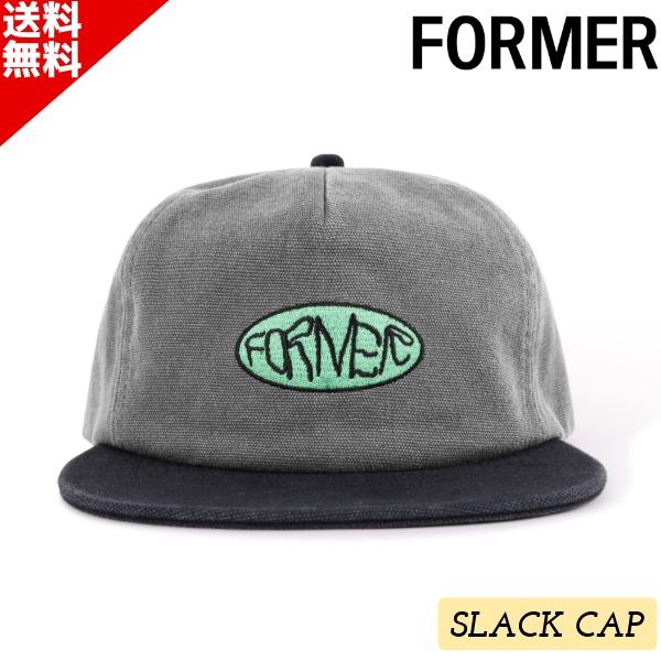 FORMER フォーマーのキャップ「SLACK CAP」。FORMER（フォーマー）は、サーフ界の至宝デーン・レイノルズとクレイグ・アンダーソン、スケート界のアイコンであるオースティン・ジレット、そして故ディラン・リーダーという、4人のカリ...