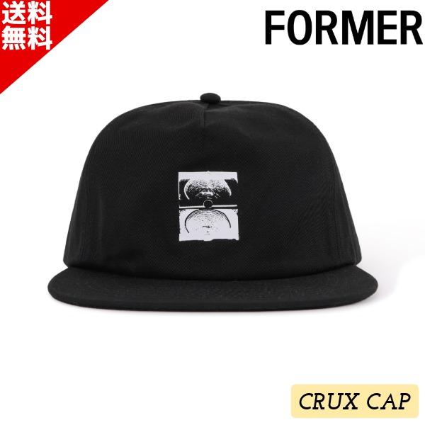 FORMER フォーマーのキャップ「CRUX CAP」。FORMER（フォーマー）は、サーフ界の至宝デーン・レイノルズとクレイグ・アンダーソン、スケート界のアイコンであるオースティン・ジレット、そして故ディラン・リーダーという、4人のカリス...