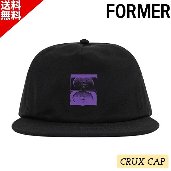 FORMER フォーマーのキャップ「CRUX CAP」。FORMER（フォーマー）は、サーフ界の至宝デーン・レイノルズとクレイグ・アンダーソン、スケート界のアイコンであるオースティン・ジレット、そして故ディラン・リーダーという、4人のカリス...