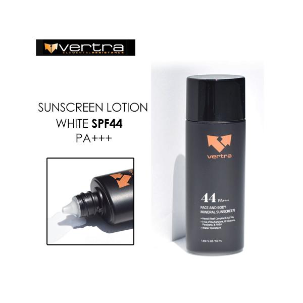 バートラから普段使いに適した日焼け止めローションが登場！■ 製品仕様・顔、ボディー用・SPF44 PA+++・ホワイト・保湿効果に優れた配合・50ml/1.69 FL oz・日本製