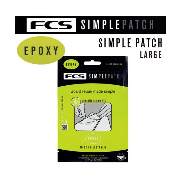 SimplePatchは画期的な樹脂入り3オンスファイバーグラス・パッチで、簡単に貼ることができ、数分で滑らかな仕上がり、防水、高強度の永久補修ができます。もう樹脂を混ぜる必要もなく、指がベタベタすることもなく、滑らかにするために延々とやす...