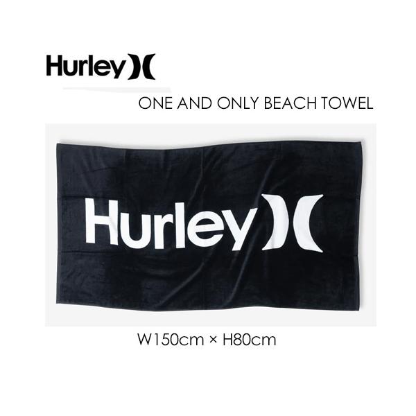 Hurleyの大判ビーチタオルが新しくなって再入荷！！