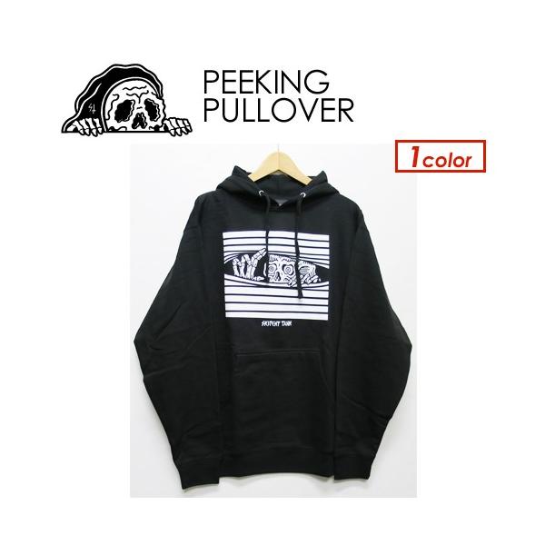 カリフォルニア/サンディエゴから発信！SKETCHY TANKのアートワークを施したプリントパーカー！！