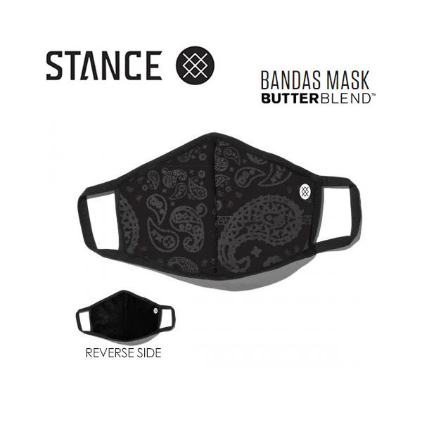 スタンスのフェイスマスクは、最高の柔らかさと滑らかな肌触りのプレミアム素材「バターブレンド」生地を使用し、長時間着用しても快適で、呼吸もし易くなっています。デザインは、リバーシブルで使用できるので表裏2種類を楽しむことができます。サイズはワ...