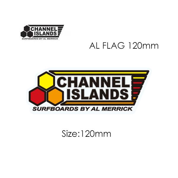 チャンネルアイランズのアルフラッグロゴのステッカー！