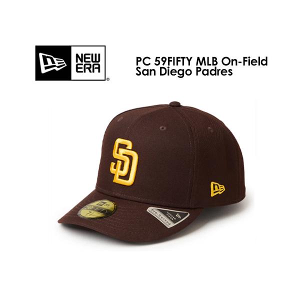 MLB（メジャーリーグ・ベースボール）のオーセンティックコレクション。Pre Curved 59FIFTYは59FIFTYの基本的な特徴はそのままに、あらかじめ着用しやすい状態にバイザーをカーブさせた仕様です。サイズ調整のない仕様で、約1c...