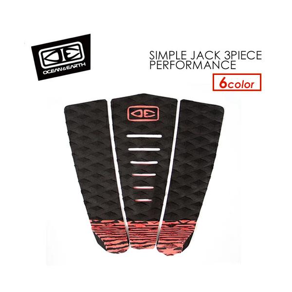 シンプルかつハイパフォーマンスな性能を誇る人気モデル「SIMPLE JACK」！【OCEAN&amp;EARTH TRIL PADS（TRACTION）】O&amp;E プロフェッショナルチーム は、30年以上、常に最高レベルのトラクション...