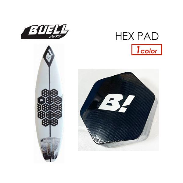 フロントデッキにHEX PAD！13ピースで1セット！コーデュロイパターンを使用し、フットポジションをコントロールするための前後の動きはしやすく、アクション時の横の動きは強力にグリップするようになっています！貼り方は自由なので自分好みにカス...