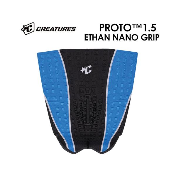 PROTO1.5 PIN TAILのアスリートシグネチャーモデルが登場。新開発NANOグリップ加工と洗練されたテール形状で、次世代のグリップ性能を実現。ステップアップやラウンドテールに最適な高性能トラクションパッド。流れるようなレールワーク...