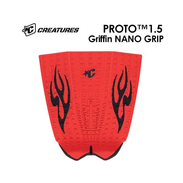 PROTO1.5 PIN TAILのアスリートシグネチャーモデルが登場。新開発NANOグリップ加工と洗練されたテール形状で、次世代のグリップ性能を実現。ステップアップやラウンドテールに最適な高性能トラクションパッド。革新的なサーフスタイルで...