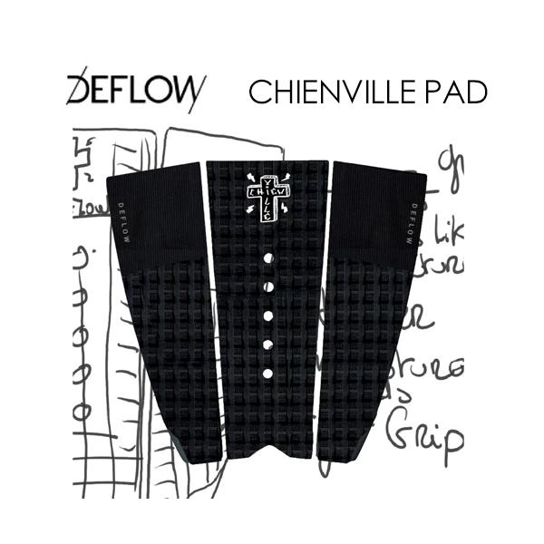 DEFLOWとCHIENVILLEのコラボモデル！大胆なエッジを備えたパワーサーフィン向けに設計。高いキックとしっかりとしたアーチ構造により、最大の推進力とコントロール性を実現。このパッドがあれば、ターンでより力強くドライブし、スタイリッシ...