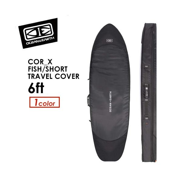 海外トリップ等に！オーシャンアースからダブルケース登場！！本体重量:約2kg、ショートボード(レトロボード兼用)を2枚収納可能。より気軽に、そして安全に持ち運べるハードケース。適合するサーフボードの幅：22.5inch（57cm）※多少の前...