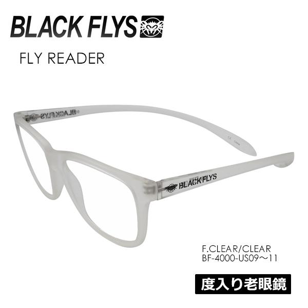 BLACK FLYSからREADING GLASS(度入りレンズ)が登場！テンプルは柔軟性があり長時間かけていても疲れにくくなっています。※ケース等の付属品は付きません。