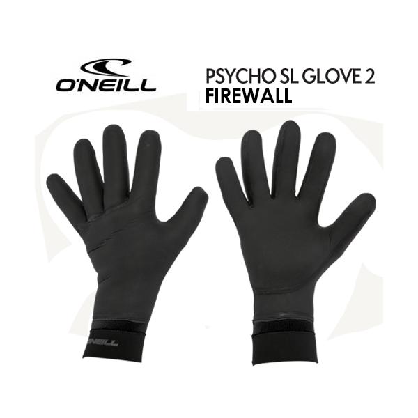 軽量2mmグローブ。伸縮性と柔軟性、速乾性に優れたFIREWALL28を裏面に配置。