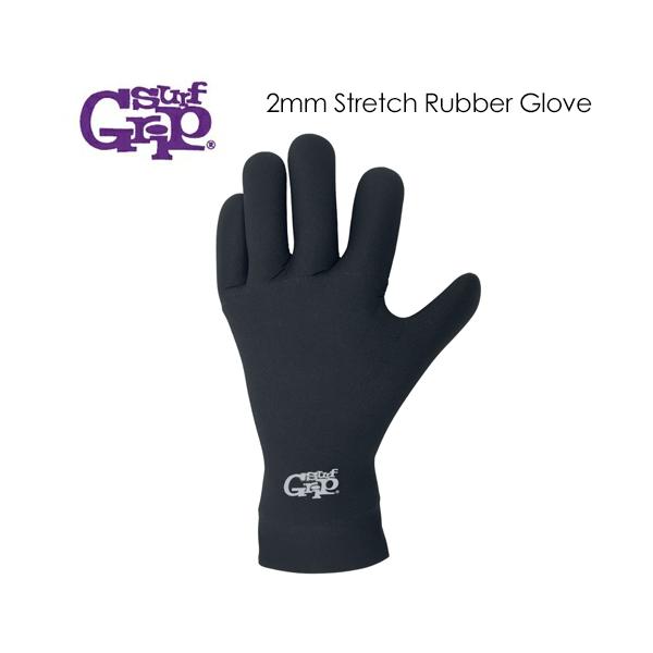 手首には裏ラバーを、さらに柔軟性と伸縮性に優れたゴムを使用し表面はメッシュ加工で耐久性を持たせた素手感覚を損なわない2タイプの五本指ラバーグローブ。高伸縮かつ心地よい肌触りが特徴のブラックジャージを使用した2mm Stretch Rubbe...