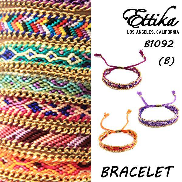Ettika/エティカ【Bracelet】B1092クリックポスト対応ＬＡ発アクセサリーブランド『Ettika（エティカ）』デザイナーのEttieとJoey Rafaeliによって2006年に立ち上げられたブランドで、人気セレクトショップや...