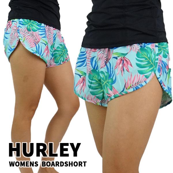 HURLEY/ハーレーレディース用　ボードショーツJAVA TROPICAL 2.5 BEACHRIDER BOARDSHORT(TDPL/TIDE POOL)新しいボードショーツが入荷しました！100% Polyester.Stretch...
