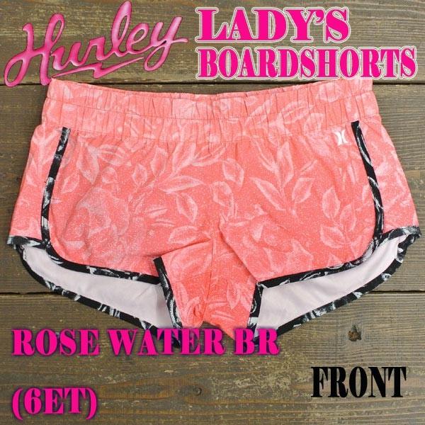 HURLEY/ハーレーLADYS/レディース／女性用ボードショーツ/サーフトランクス/サーフパンツROSEWATER BOARDSHORTS SSDE (6ET)アメリカ販売モデルになります素材は100％リサイクルポリエステル(伸縮性はあり...