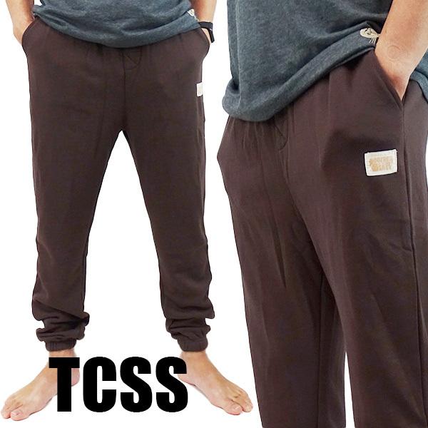 TCSS/The Critical Slide SocietyKICK BACK TRACK PANTメンズ トラック スウェットパンツTOBACCO 裏起毛素材80％オーガニックコットン20％ポリエステルサイズは平置きの実寸です インチ ...