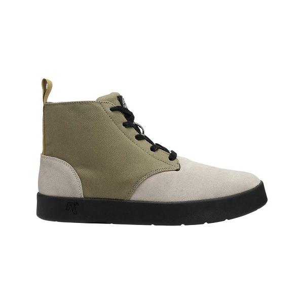 【2022 Late Model 】AREth New High Cut Shoesモデル：Chukkaカラー：Sand × OliveUpper fabricSuede Leather / 柔軟であり耐久性の優れたカウスエードを使用。Co...
