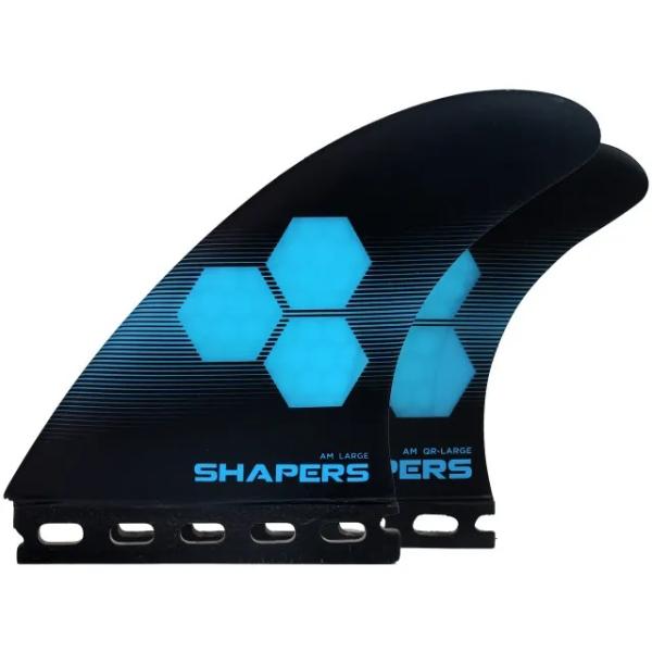 SHAPERS FINS AM2 CORE LITE 5FIN FUTURE【シェイパーズ】オーストラリアはゴールドコーストにほど近いカランビンを拠点に世界へプロダクトを発信し続けるサーフアクセサリーブランド。ライダーには“MATT BAN...