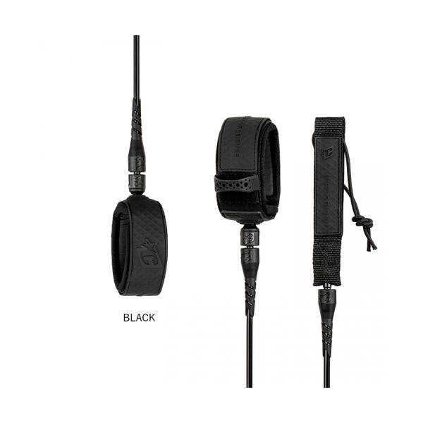 CREATURES LEASH  RELIANCE PRO 9ANKLEサイズ：9FT 2.7mx7mmカラー：BLACKベストセラーシリーズで定評がある "RELIANCE" モデル。クリエーチャーズ独自の DNA FLEX MOULD ...