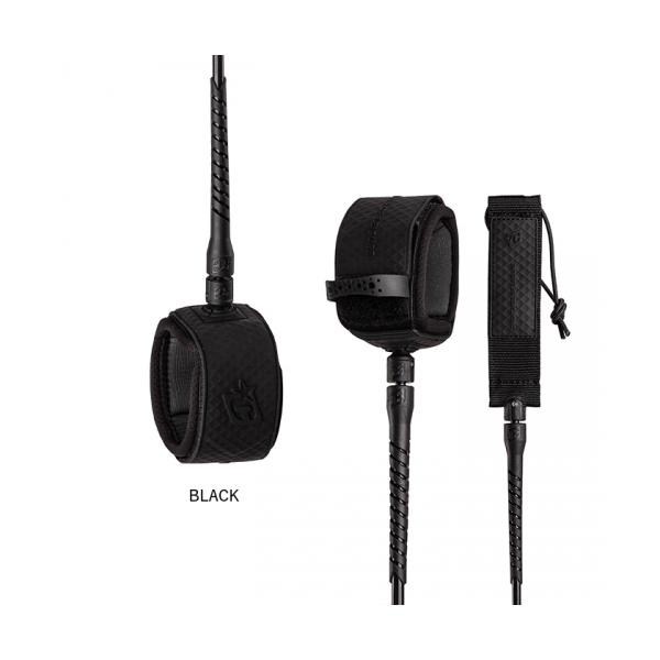 CREATURES LEASH RELIANCE REEFサイズ：7FT 2.1m x 8mmカラー：BLACK【ご注意】掲載写真にございますように、パッケージを外して梱包した状態での発送となります。※商品のデザイン、仕様、価格は予告なく変...