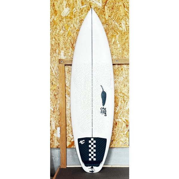 中古サーフボードチリサーフボードサイズ：5'9"  19 1/2  2 3/8   約28Lモデル：CHURRO2フィン：FCS2  3FINS（フィンは付属しておりません）【ご注意】こちらの商品は西濃運輸の営業所止めにて発送させていただき...