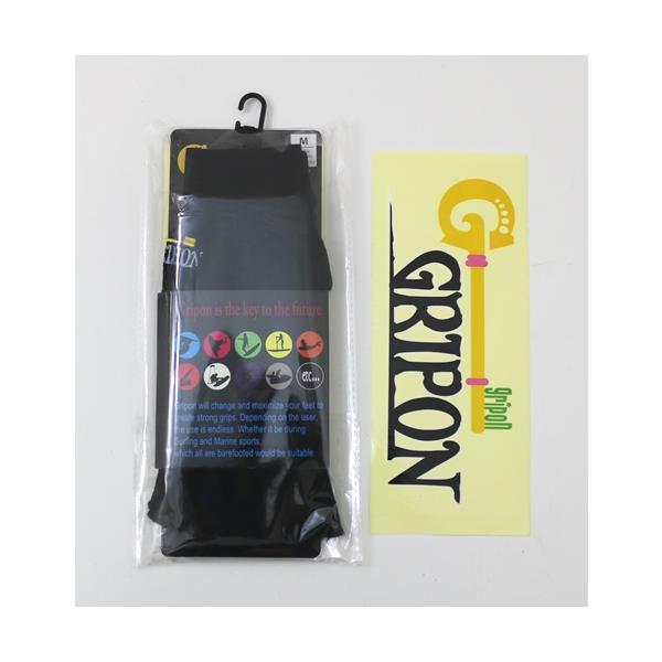 GRIPONGRIPONは貴方の足を強力なグリップに変えます！5本指カットデザインにより、サーフィン時の細かい体重移動が可能。履き心地も限りなくストレスフリーな素足感覚。サイズ：M（26-28.5cm）※沖縄県はプラス￥700、離島はご注文...